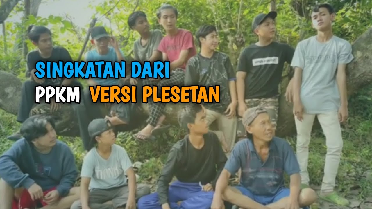SINGKATAN PPKM (Versi Plesetan) - SGK TV - YouTube