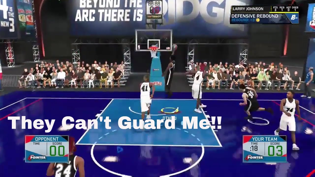 NBA 2k18 Ruffles 4-pointer Challenge - YouTube