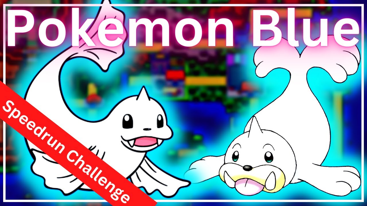 Seel Solo Run - Pokemon Blue - YouTube