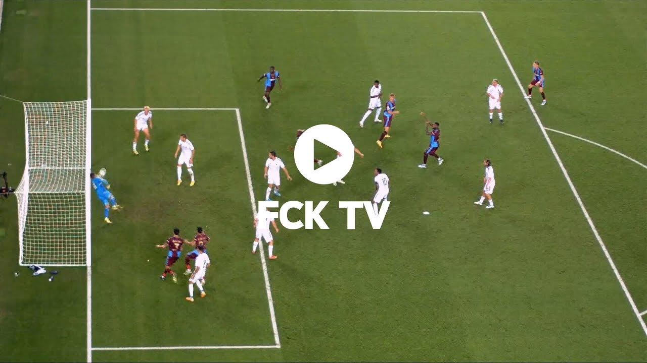 Mathew Ryan: His best saves for F.C. Copenhagen - YouTube