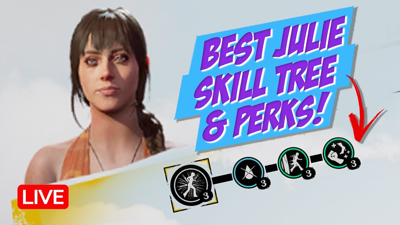 BEST Julie Builds After The Patch Update! | Texas Chain Saw Massacre ...