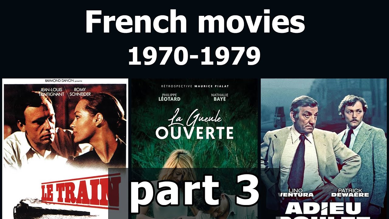French movies from the 1970s - part 3 - YouTube