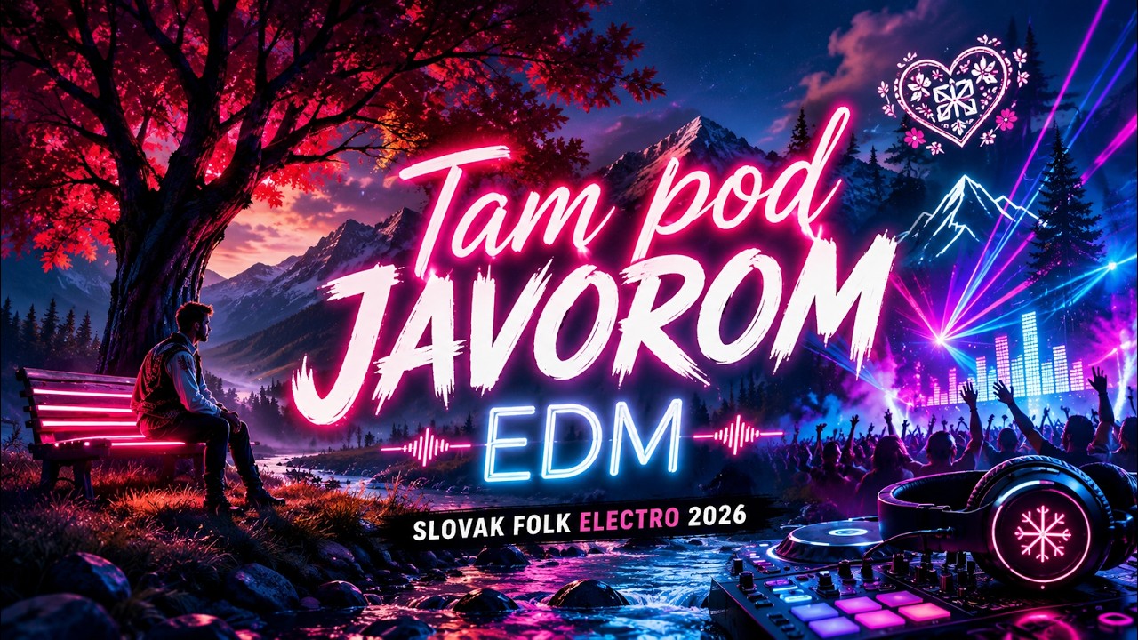 Tam Pod Javorom | EDM - YouTube
