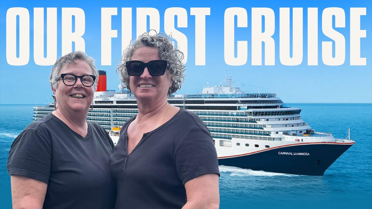 Our First Cruise Ever 🚢 | 22 Days from Seattle to Sydney | Two Broads ...