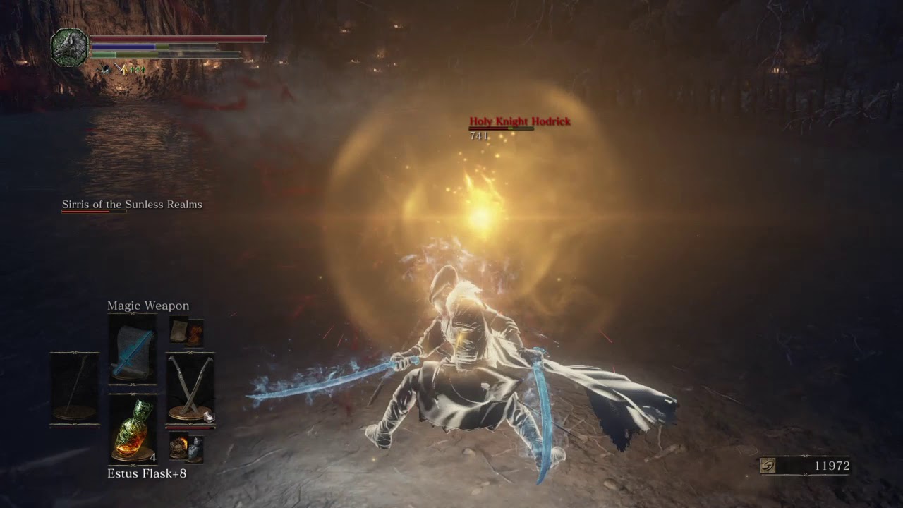 DARK SOULS™ III_Holy Knight Hodrick (Sirris quest) - YouTube
