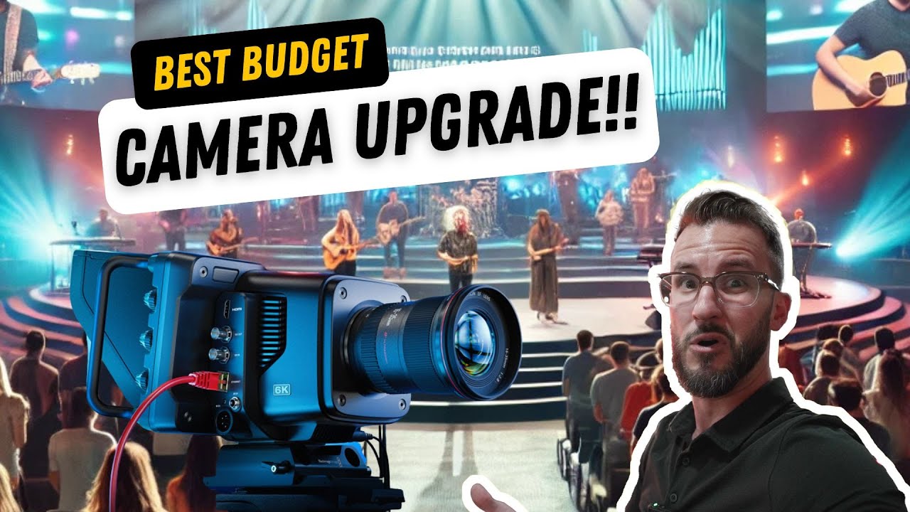 Best Budget Camera Upgrade!!! (Blackmagic Studio Cameras) - YouTube