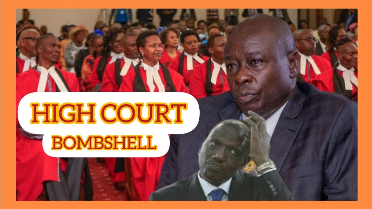 Breaking! FURIOUS High COURT Judges HUMILIATES Gachagwa as Bold JUSTICE ...