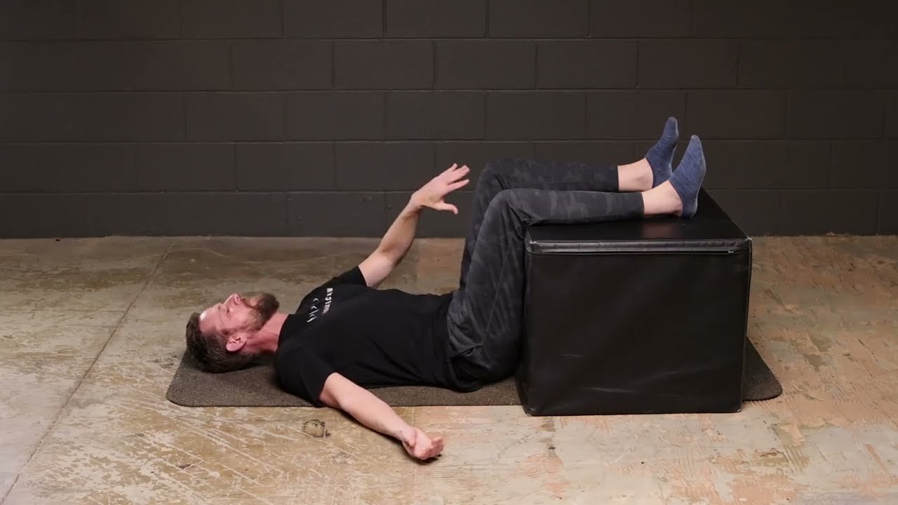 Static Back Alignment & Recovery Exercise - YouTube