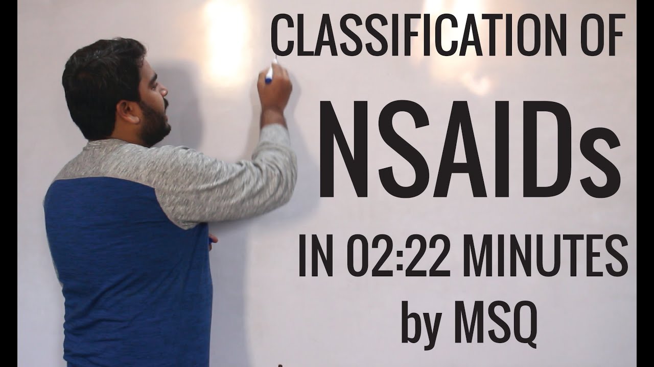 Tricks/Mnemonics to memorize classification of NSAIDs-How to learn ...