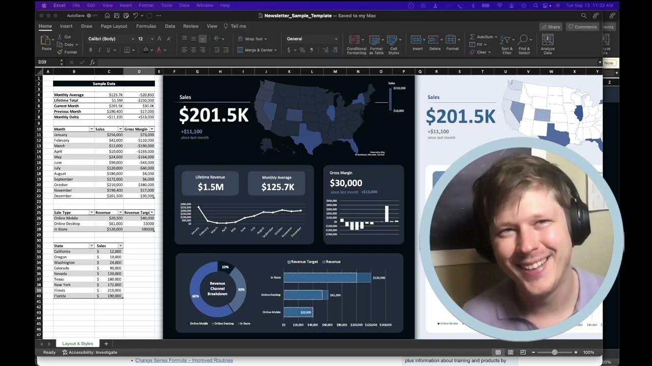 Choosing your charts & visualizations in Excel - YouTube