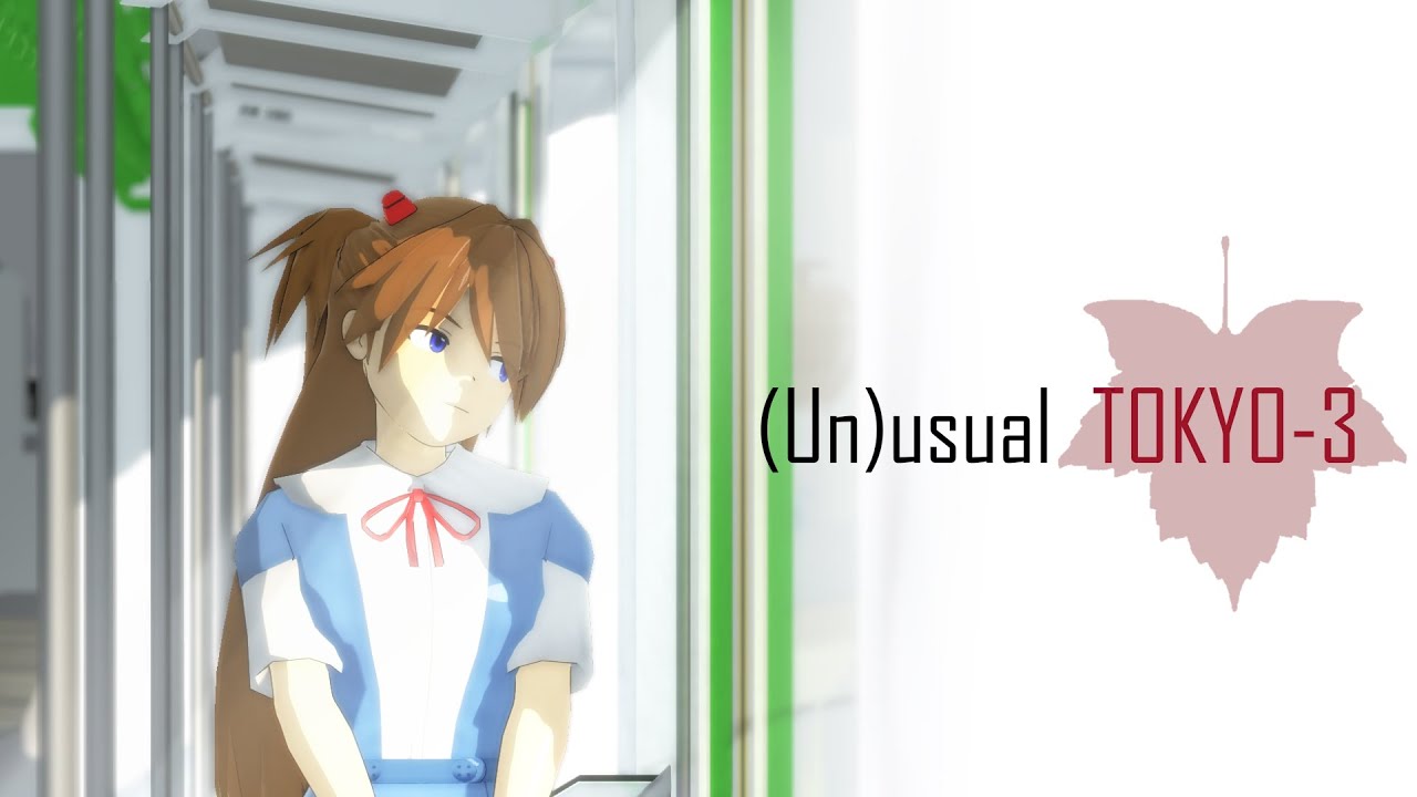 【MMD杯ZERO3】(Un)usual TOKYO-3【MMDエヴァ】 - YouTube