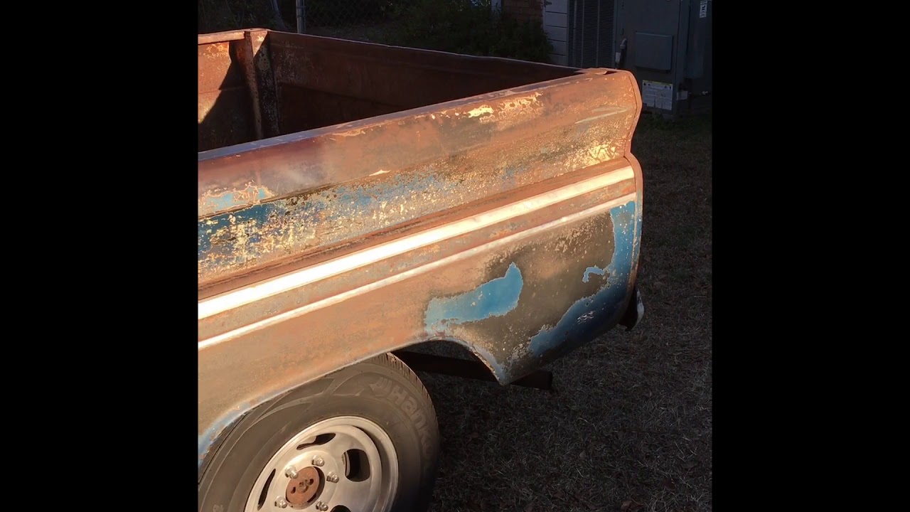 Patina - first sanded with 220 grit and then buffed with compound - YouTube