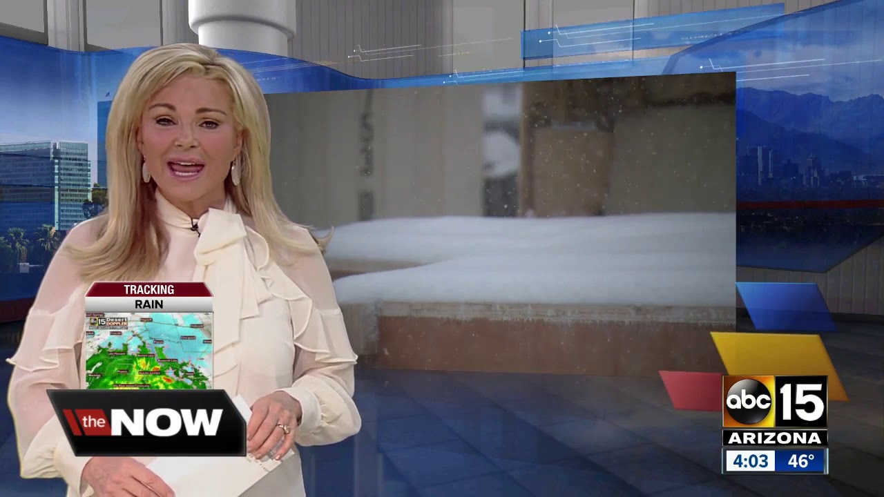 ABC15 Arizona Storm Squad tracking the latest weather conditions - YouTube