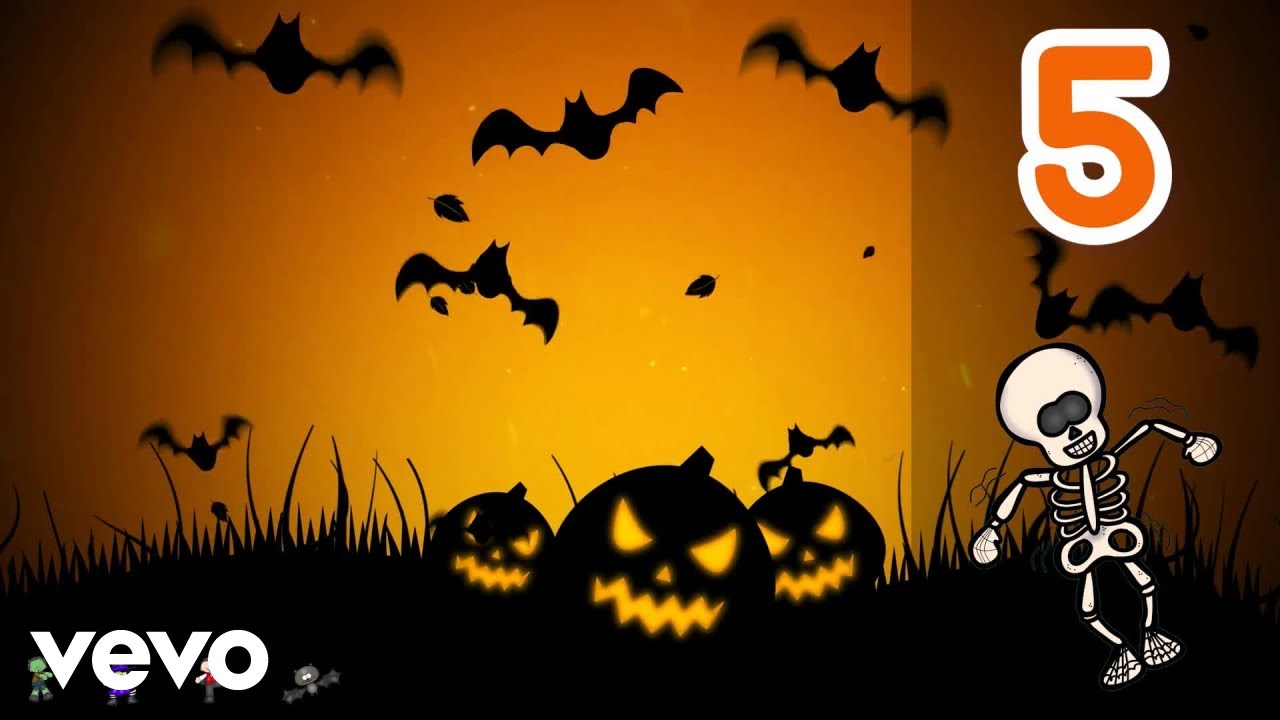 Sing Play Create - Halloween Count to 100 Song - YouTube