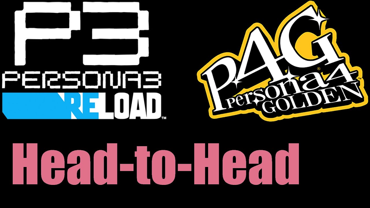 Persona 3 and Persona 4 Social Links Head-to-Head - YouTube