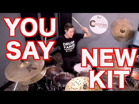 You Say - Drum Cover - Lauren Daigle - NEW KIT! - Pearl Session Studio Select!