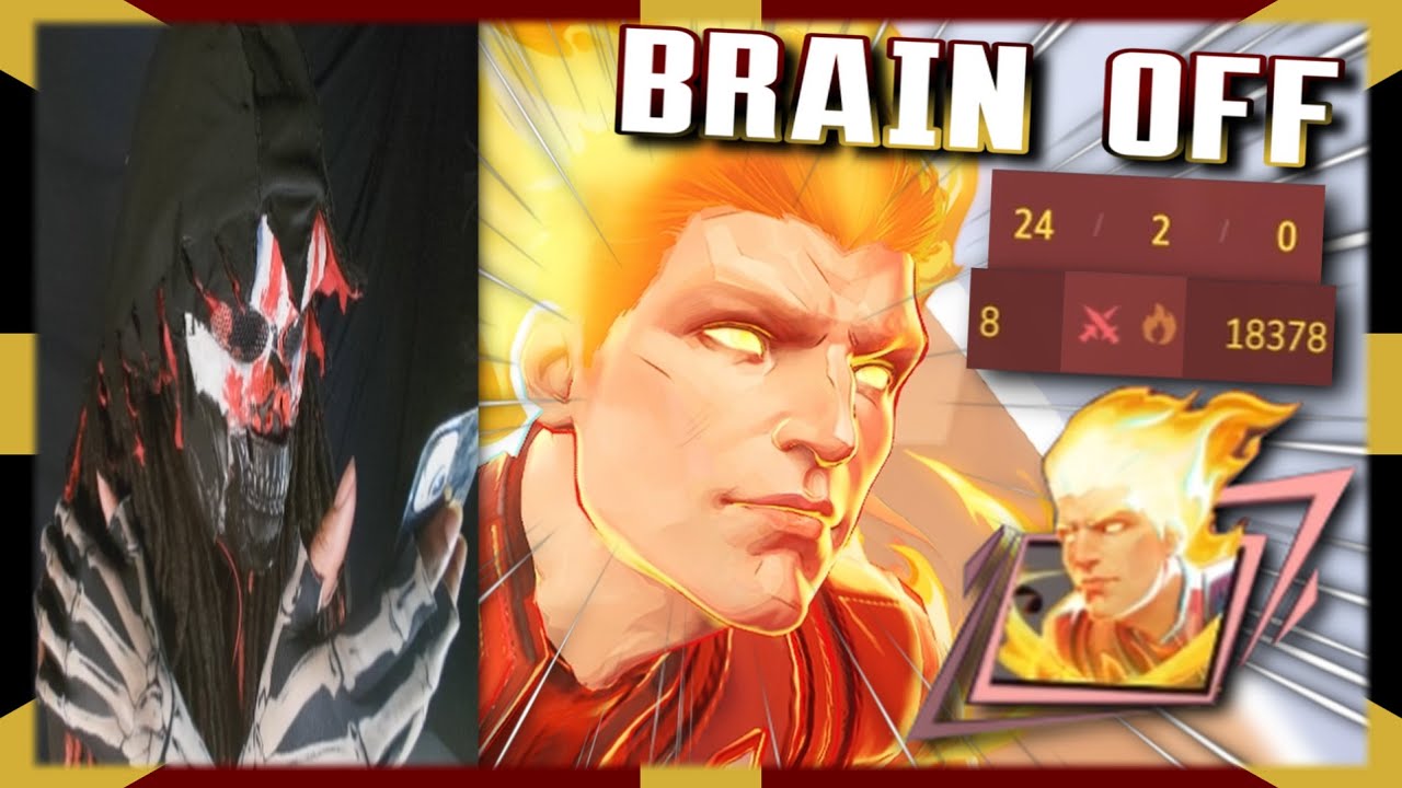 I COMPLETELY turned my brain off this torch game | dr34d marvel rivals - YouTube