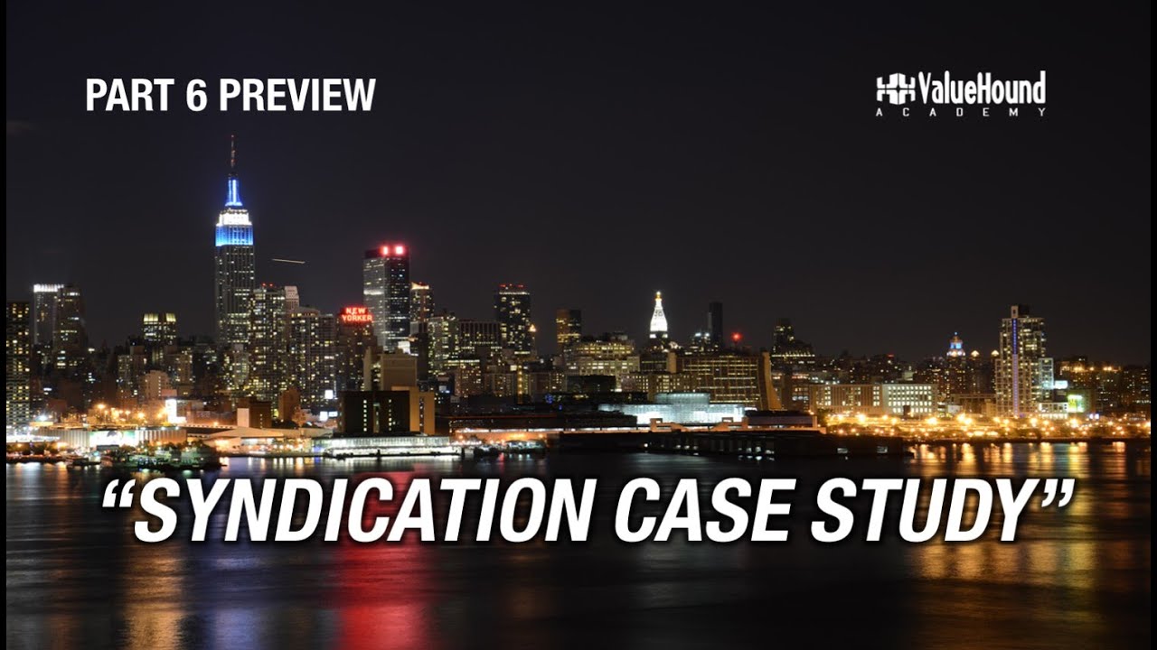 Syndication Basics Training Part 6- Syndication Case Study - YouTube