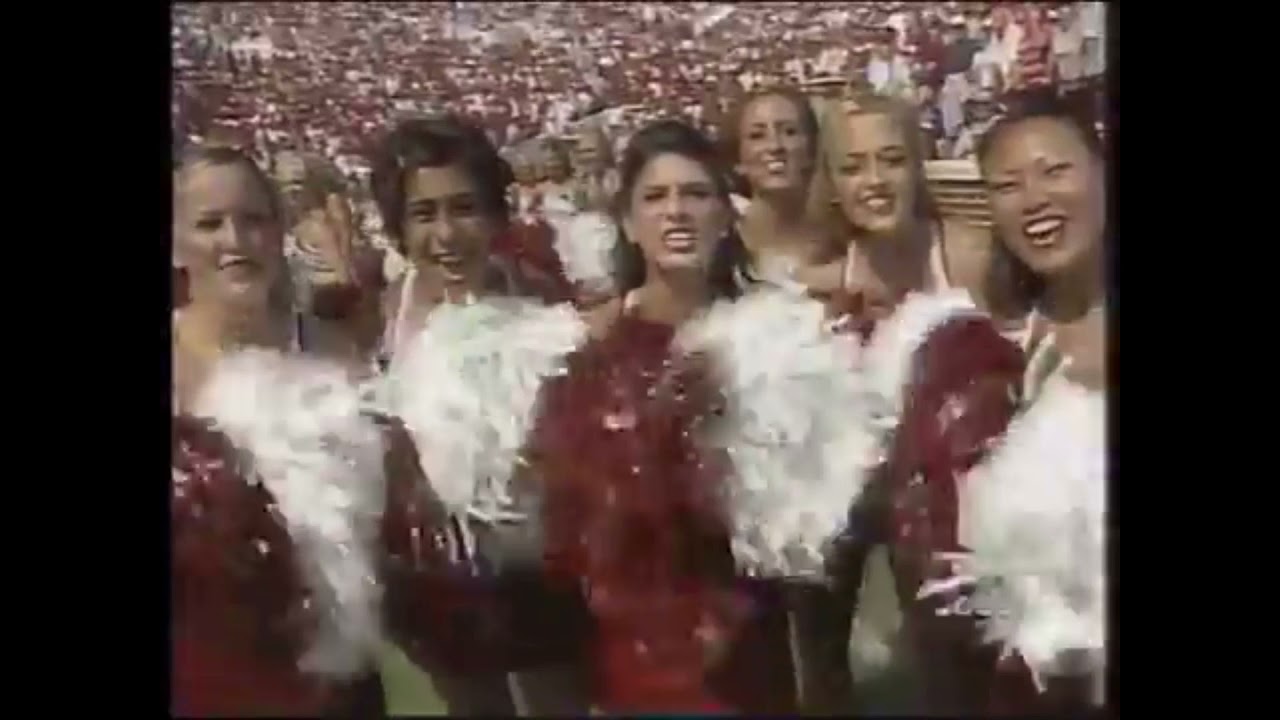 2002 Alabama Crimson Tide at Oklahoma Sooners - YouTube