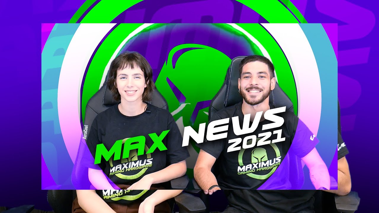 Novedades Gamer | Max news - YouTube