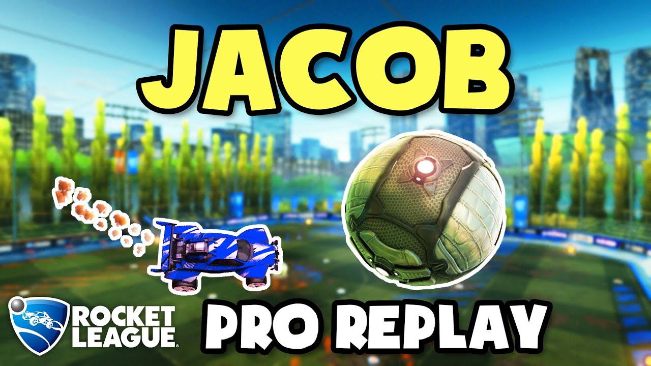 Jacob Pro Ranked 2v2 #60 - Rocket League Replays - YouTube