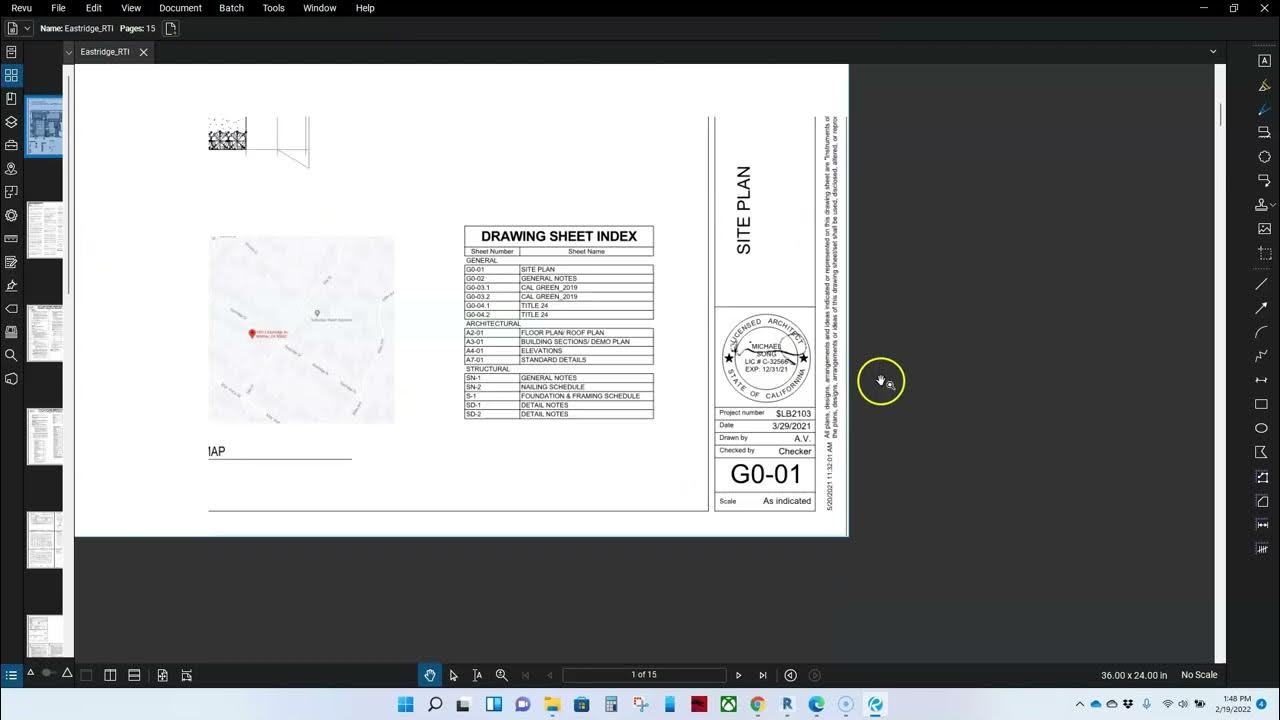 Revit Custom Title Block Youtube