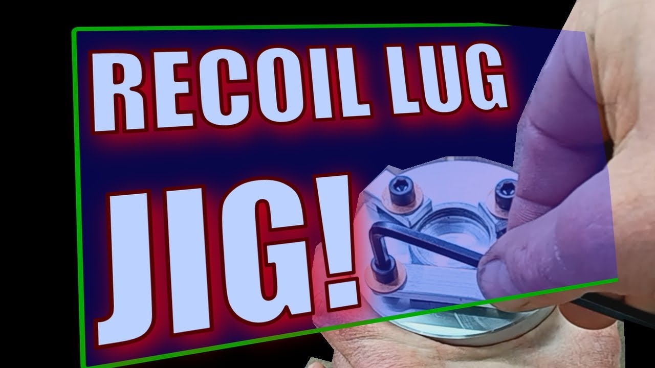 Precision Perfection: DIY Remington 700 Style Recoil Lug Jig for ...