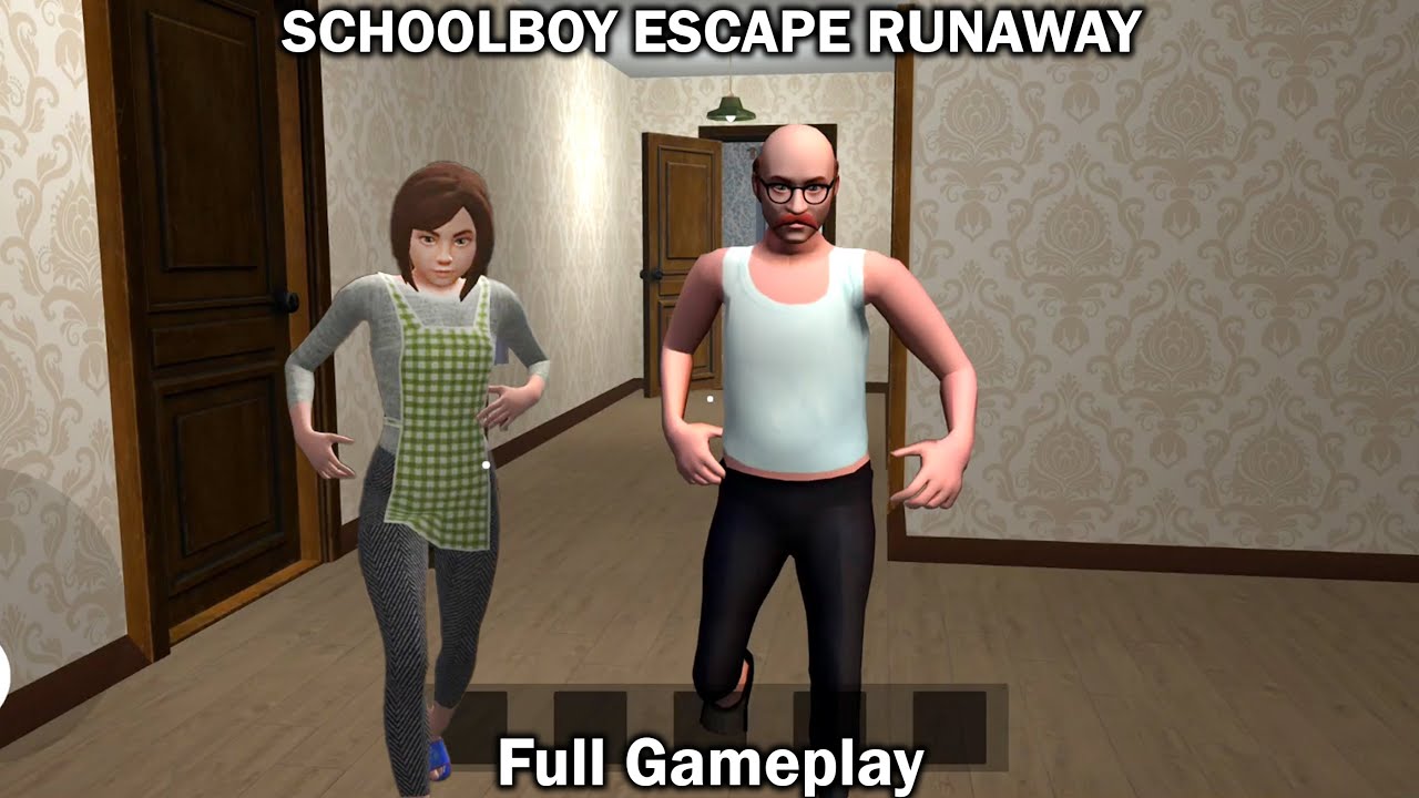 SCHOOLBOY ESCAPE RUNAWAY | FULL GAMEPLAY (ANDROID) - YouTube