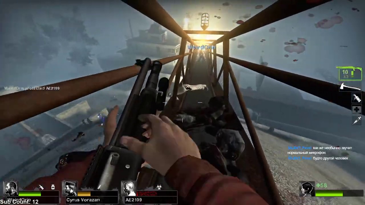 L4D Games. Left 4 Dead 2. [The Sacrifice] - YouTube