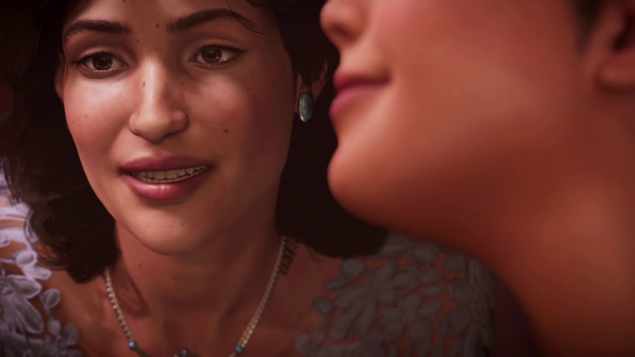 Lara Croft Shadow of the Tomb Raider Young Lara MOST IMPORTANT CUTSCENE ...