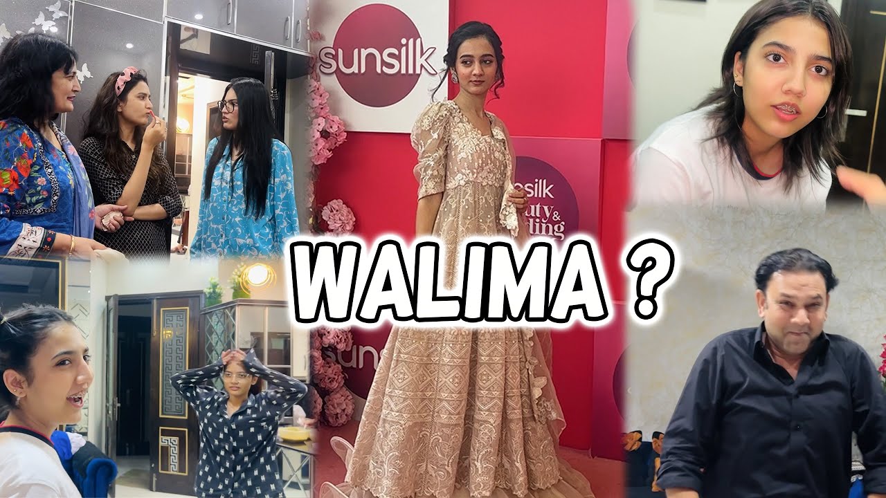 Walima theme event | Zainab ka new hairstyle | Rabia Faisal ...