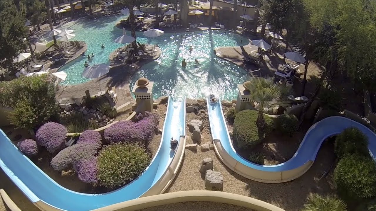 Water Slided Hotel Phoenix Arizona