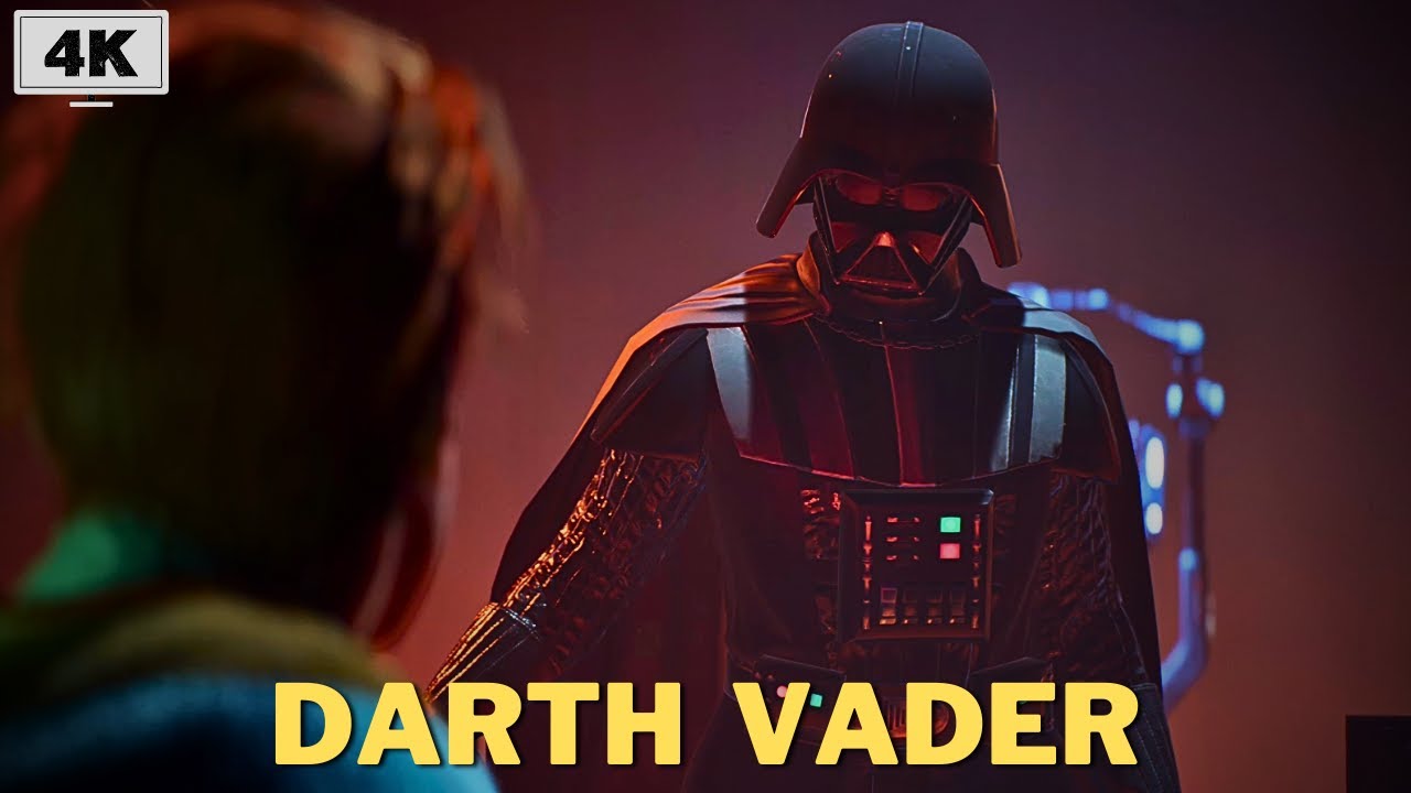 Darth Vader Entrance In Starwars - Jedi Fallen Order - YouTube
