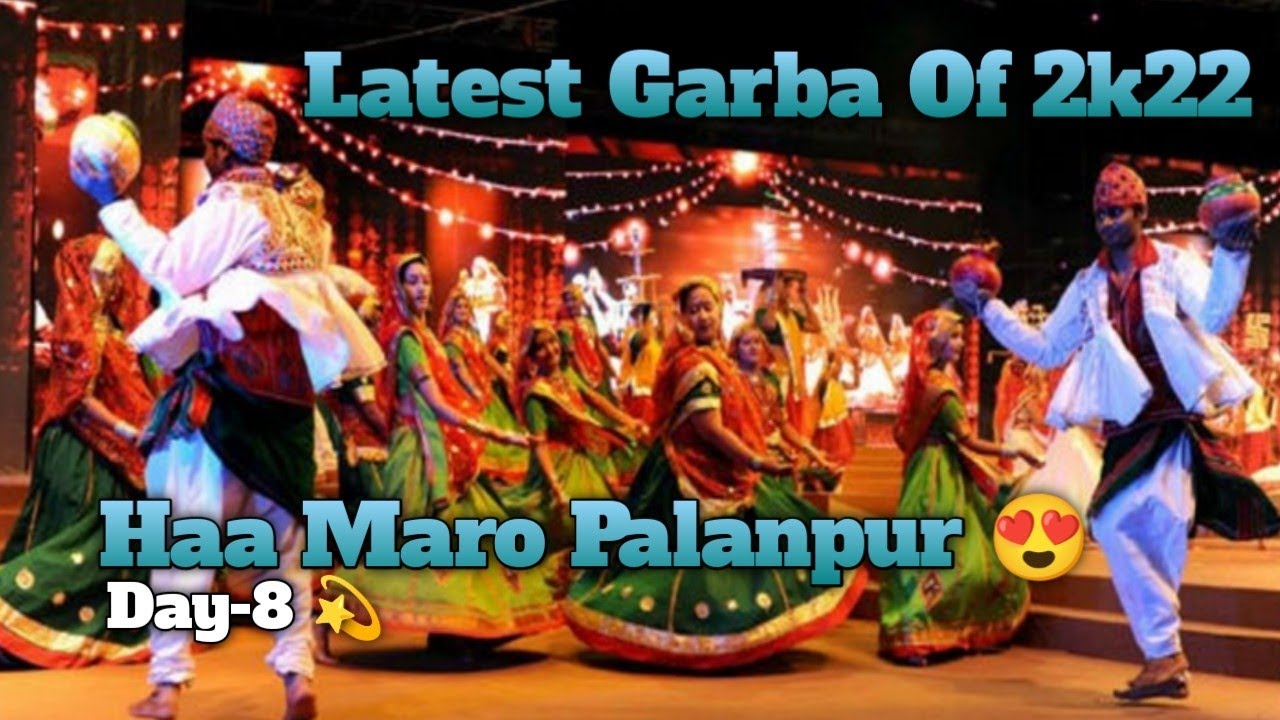 Unbelievable New Garba Steps 😳 2k22|| Latest Garba Of Gujarat 😍|| Day-8 ...
