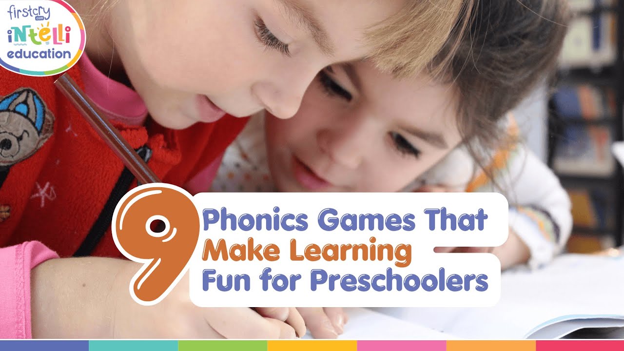 9 Top Phonics Games for Preschoolers! | FirstCry intelli Education ...