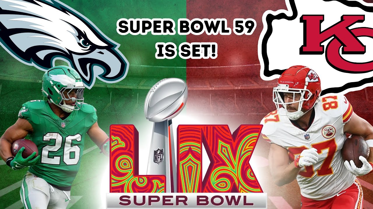 SUPER BOWL 59 IS SET🚨 | AFC and NFC Title Game Recap - YouTube