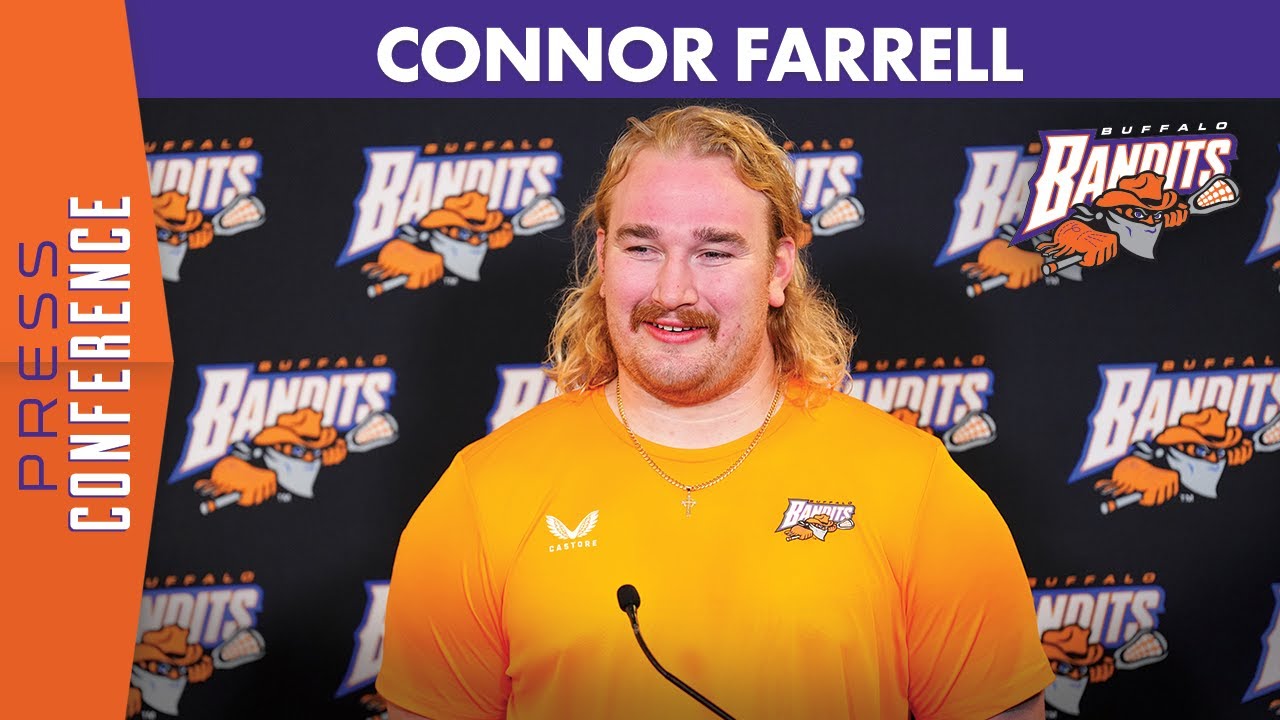 “I Love This Crowd” | Connor Farrell After Scoring First NLL Goal ...