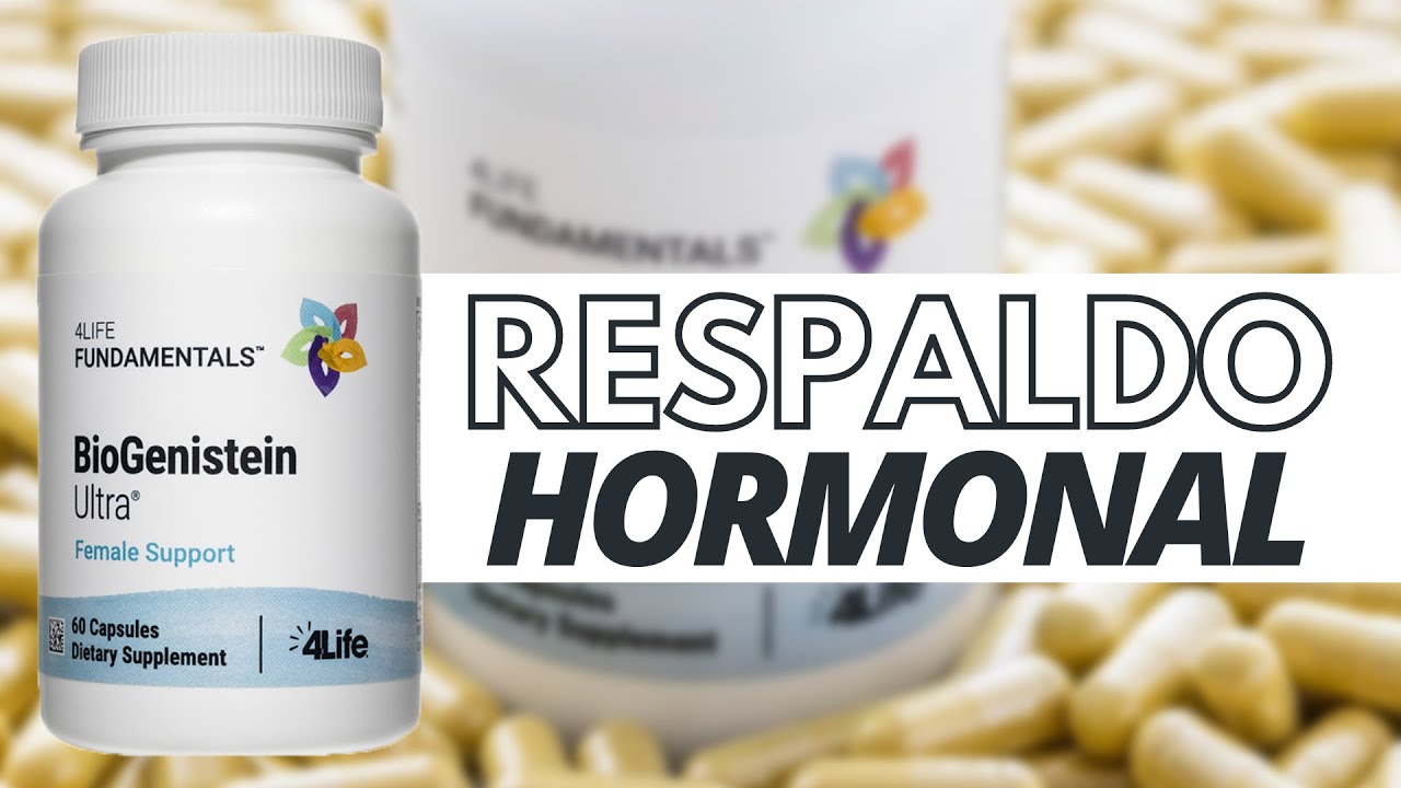 4Life BioGenistein Ultra - Respaldo Hormonal - YouTube