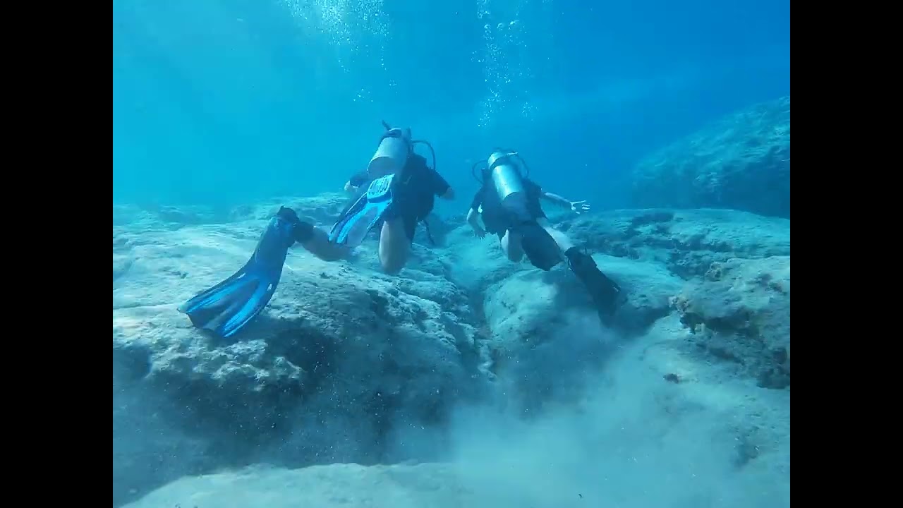 Nurkowanie Grecja Rodos Diving Grecee 2022 - YouTube
