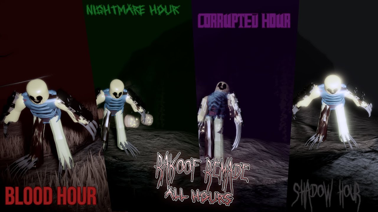 The Rakoof Remade - All Hours - YouTube