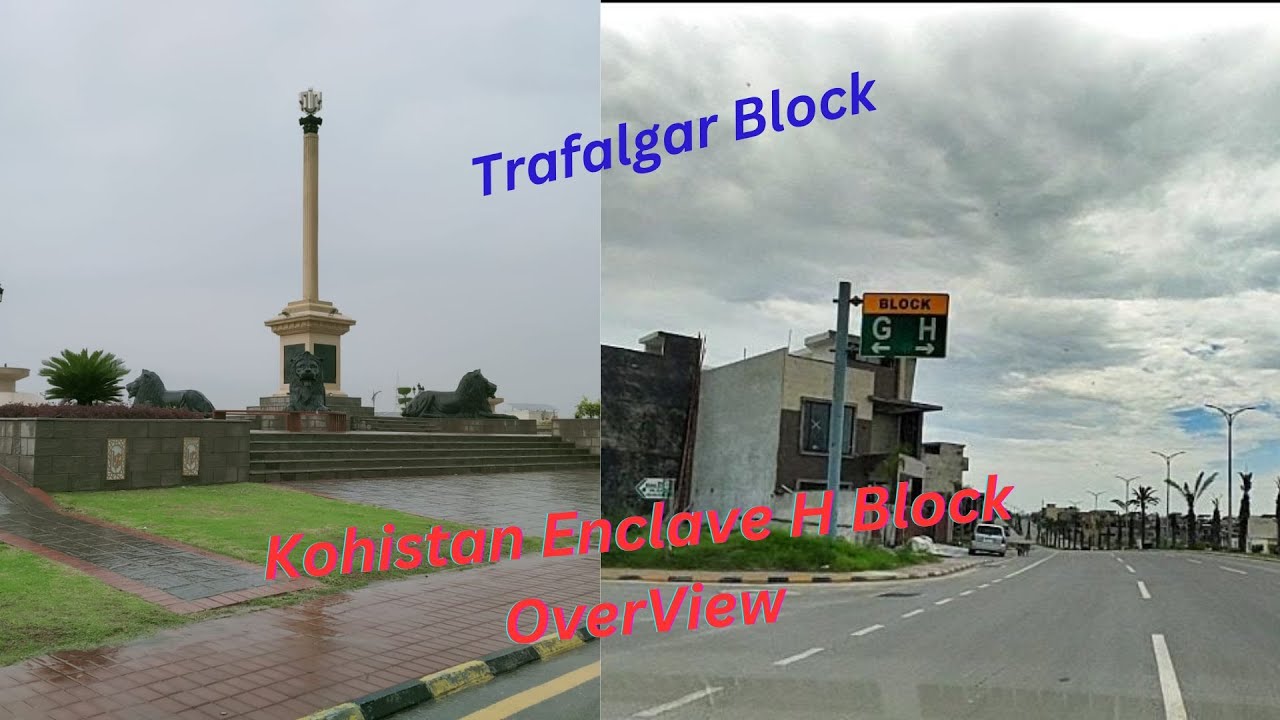 H Block Kohistan Enclave Detailed Overview - YouTube