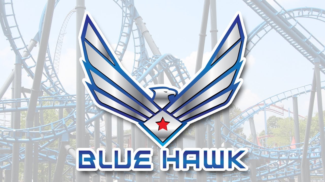 Blue Hawk Six Flag Over Georgia - YouTube