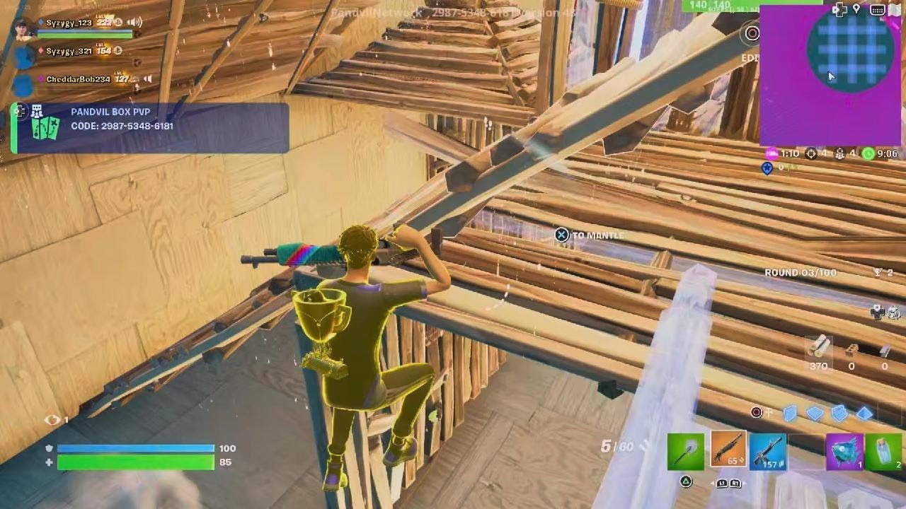 Fortnite - Clip in pandvil boxfights - YouTube