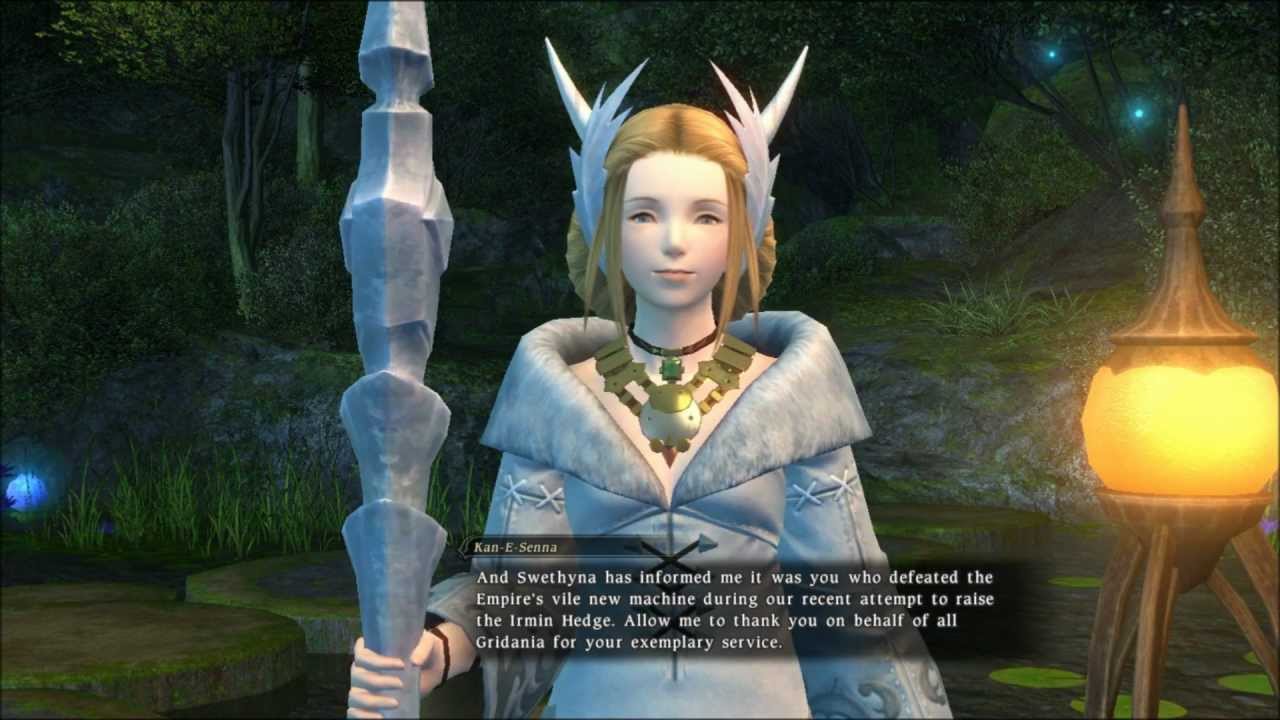 FFXIV: The Descent of Dalamud Part 1 (GC + Living on a Prayer Cutscenes ...