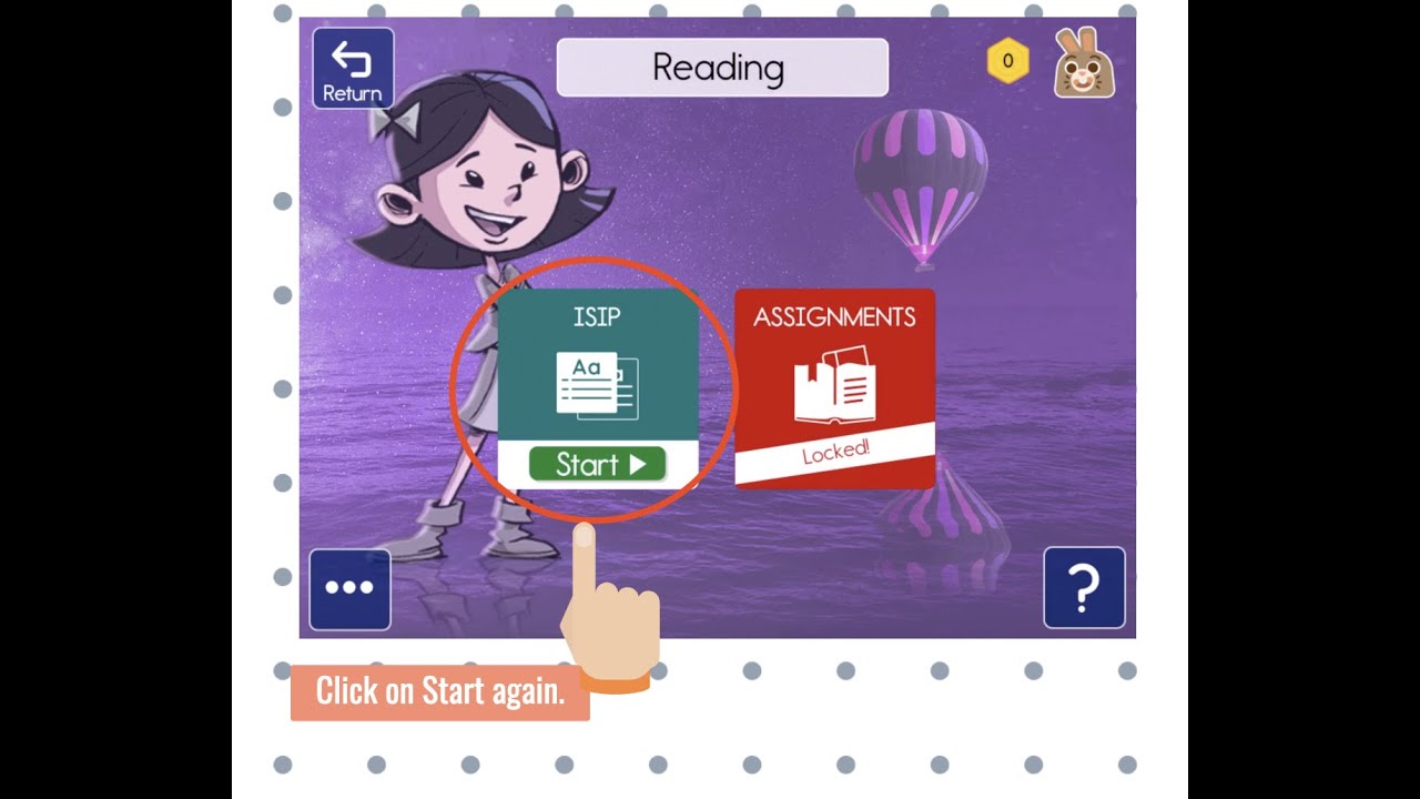 Reading ISIP Instructions - YouTube