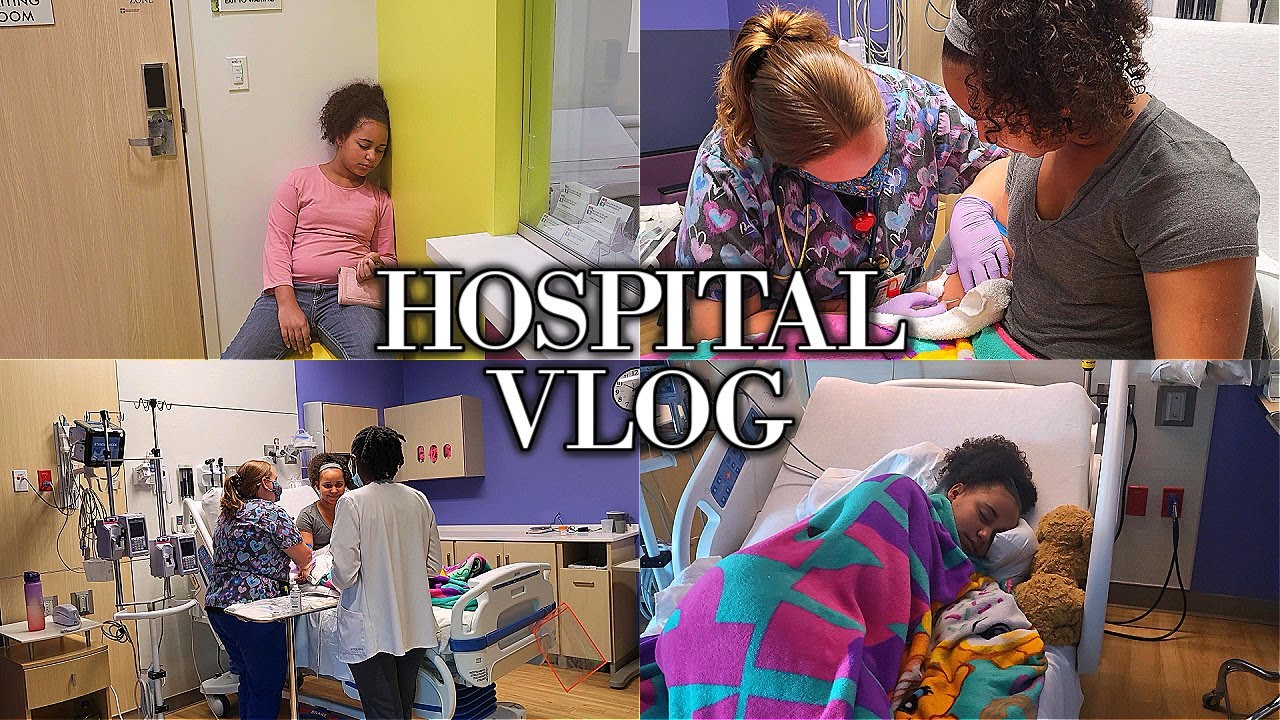 DAY IN THE LIFE Of A Chronically Ill Child | Hospital Vlog - YouTube
