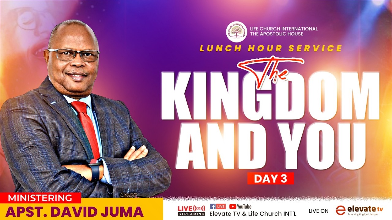 𝗧𝗛𝗘 𝗞𝗜𝗡𝗚𝗗𝗢𝗠 𝗔𝗡𝗗 𝗬𝗢𝗨 𝗹𝗹 𝗟𝗨𝗡𝗖𝗛 𝗛𝗢𝗨𝗥 - 𝗗𝗔𝗬 3 𝗹𝗹 𝟭1𝗧𝗛 𝗙𝗘𝗕 𝟮𝟬𝟮𝟲 𝗹𝗹 ...