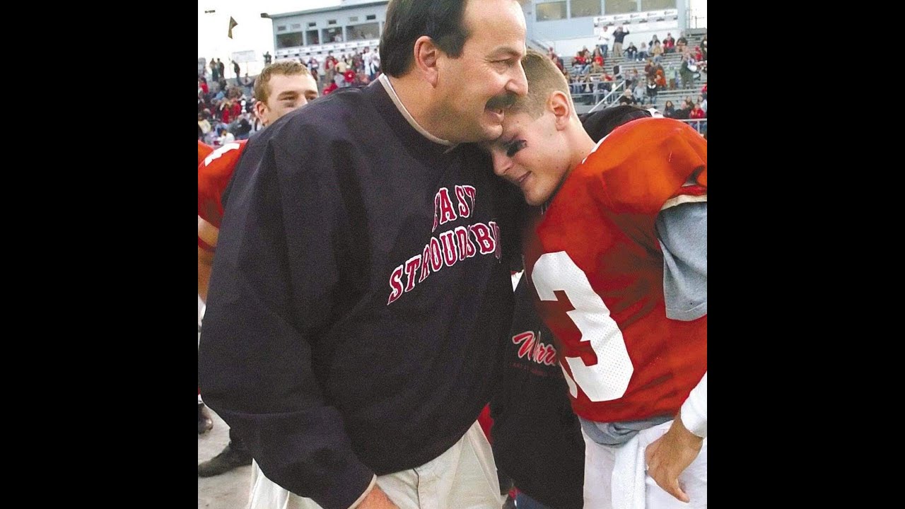 Former Warrior Quarterbacks give thanks to Mike Terwilliger - YouTube