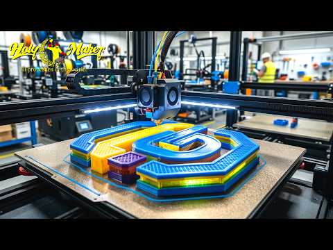 Atık Oranı %50'den %0'a! Kore'nin Önde Gelen 3D Baskılı LED Tabelalarının Sırrı.