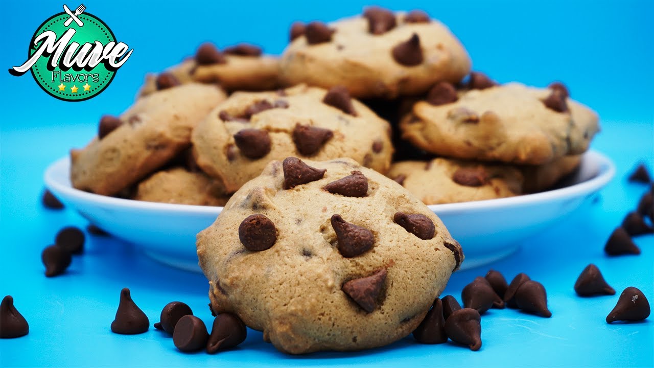Galletas Con Chispas De Chocolates Súper FÁciles De Hacer Muve